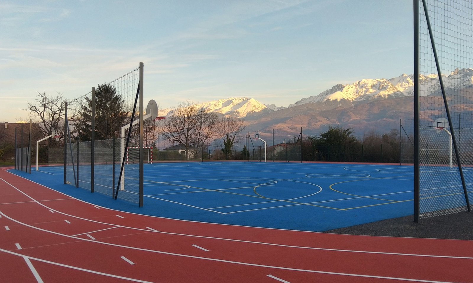 PLATEAUX SPORTIFS COLLÈGE - Real Sport Ingénierie